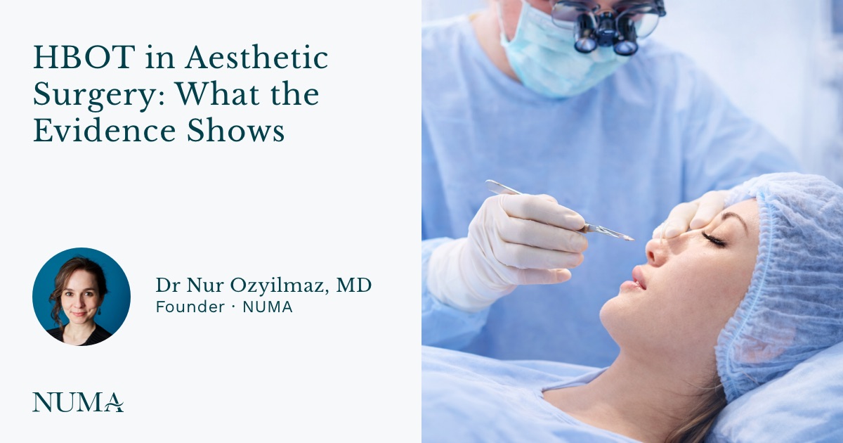 Hyperbaric Oxygen Therapy (HBOT) in Aesthetic Surgery: What the ...