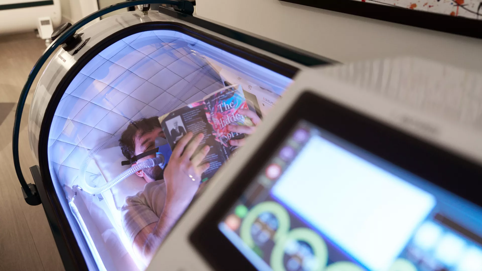 Hyperbaric Chamber Basics for Patients | NUMA