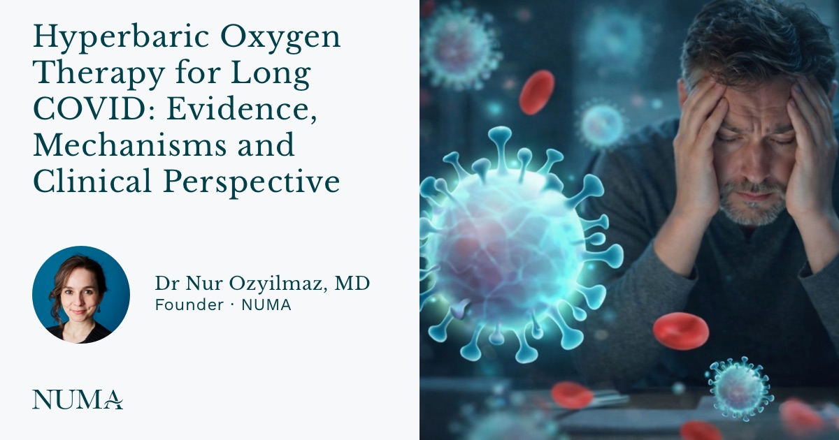 Hyperbaric Oxygen Therapy for Long COVID: Evidence, Mechanisms and ...